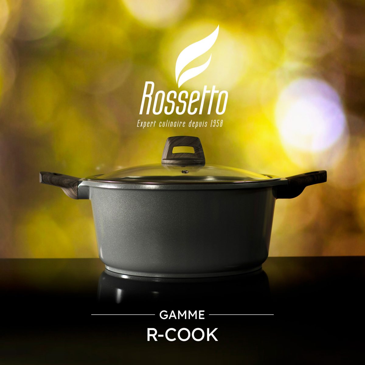 R-Cook R Cook - Rossetto, ustensiles de cuisson pour tous les foyers ...